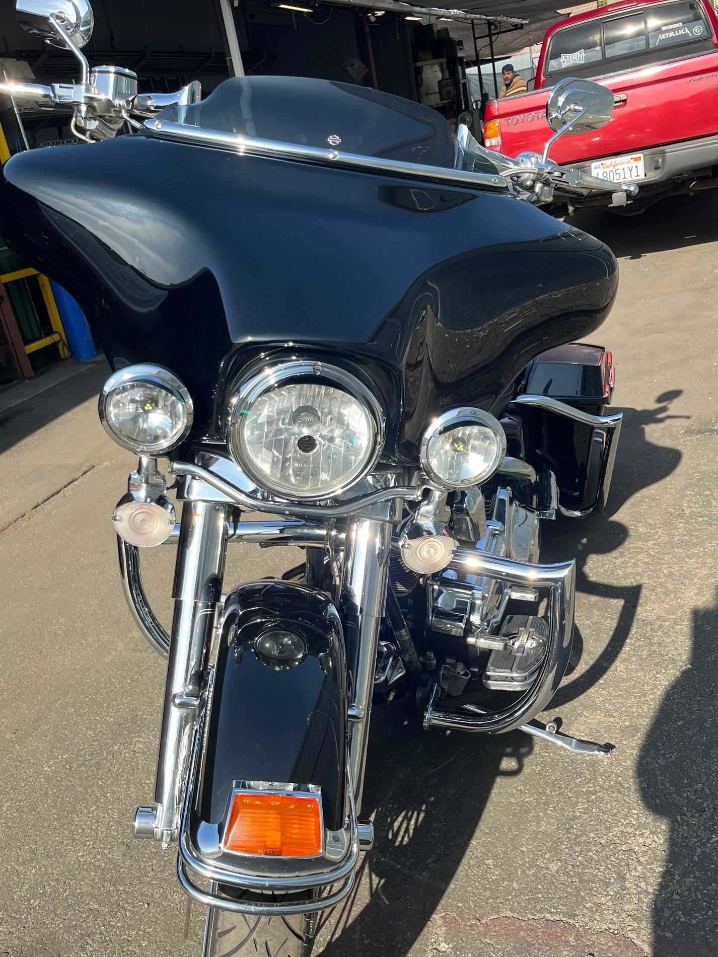 SCC 4" BULLHORN EXTENDED BAG GUARDS – STEADYCUSTOMCYCLES