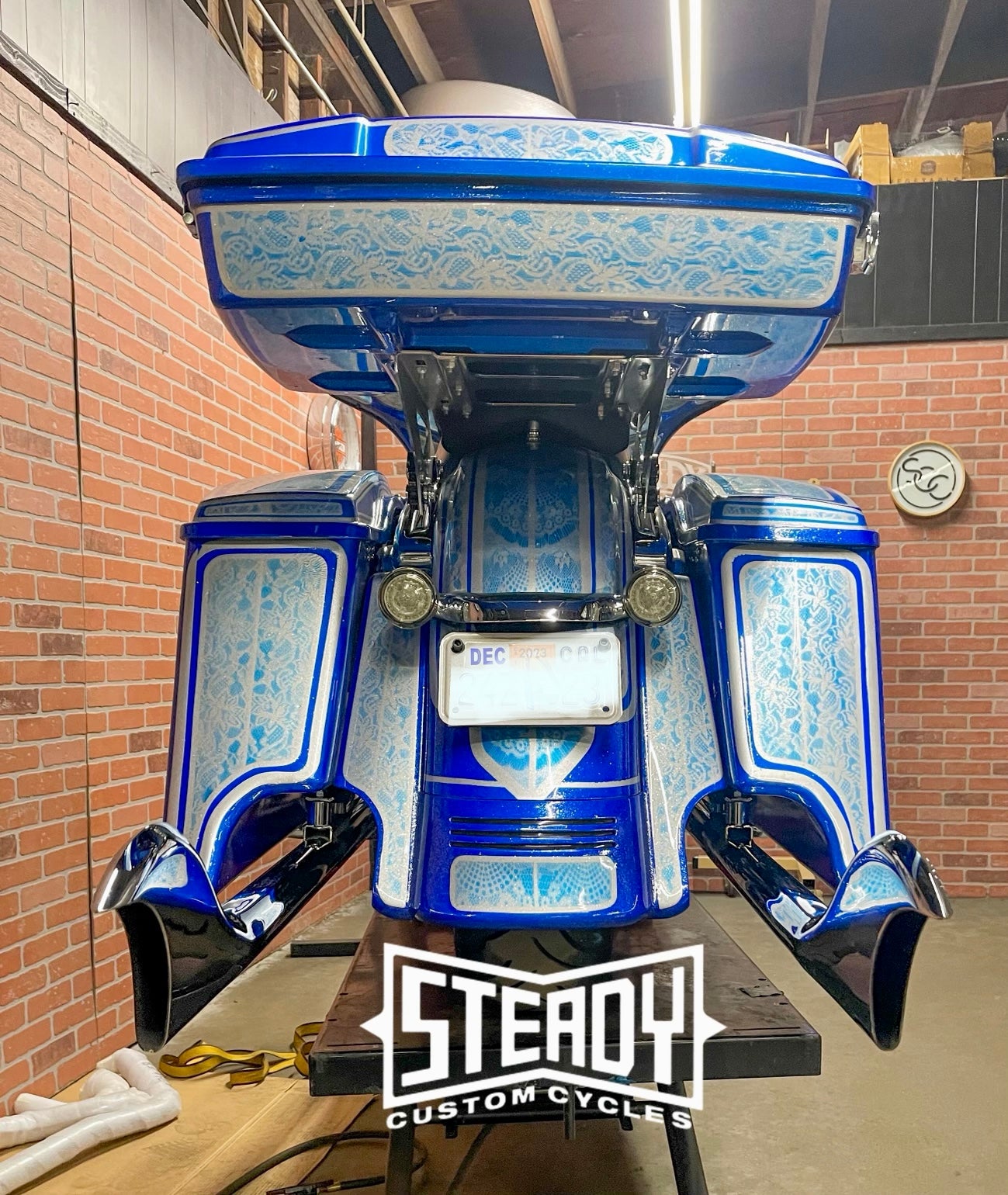 SCC BAGGER MOUNTING KIT – STEADYCUSTOMCYCLES