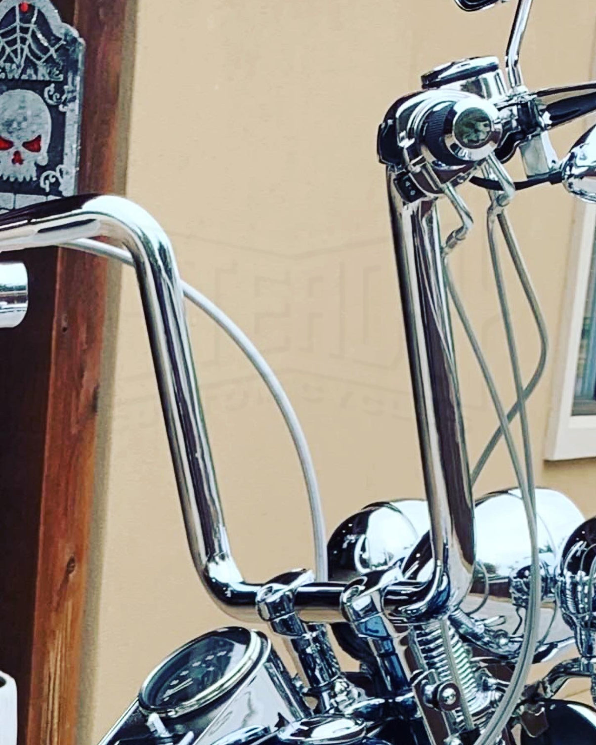 SCC HYBRID TRADITION HANDLEBAR – STEADYCUSTOMCYCLES