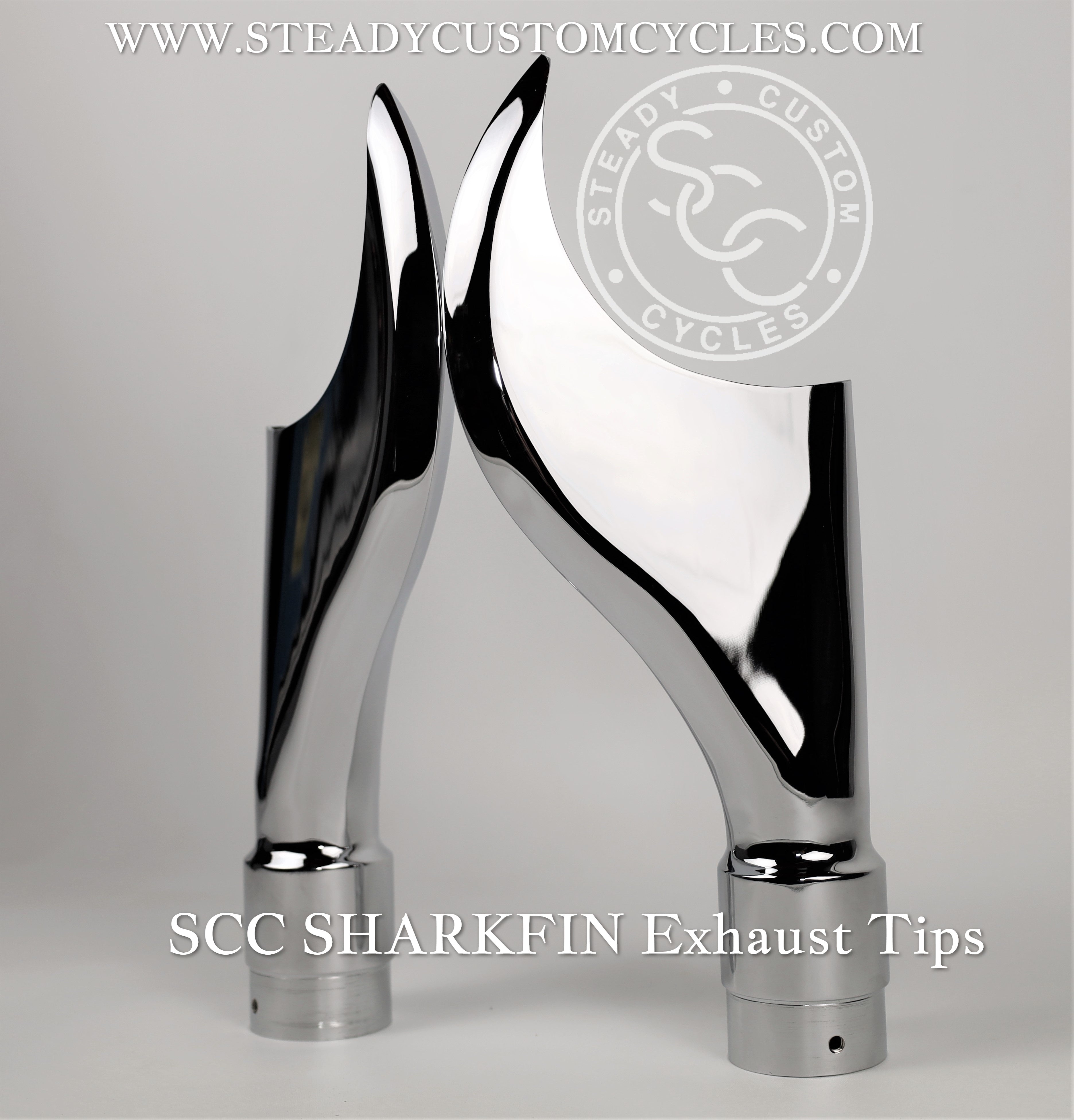 SCC CHYKLA PIPES (CHROME) – STEADYCUSTOMCYCLES