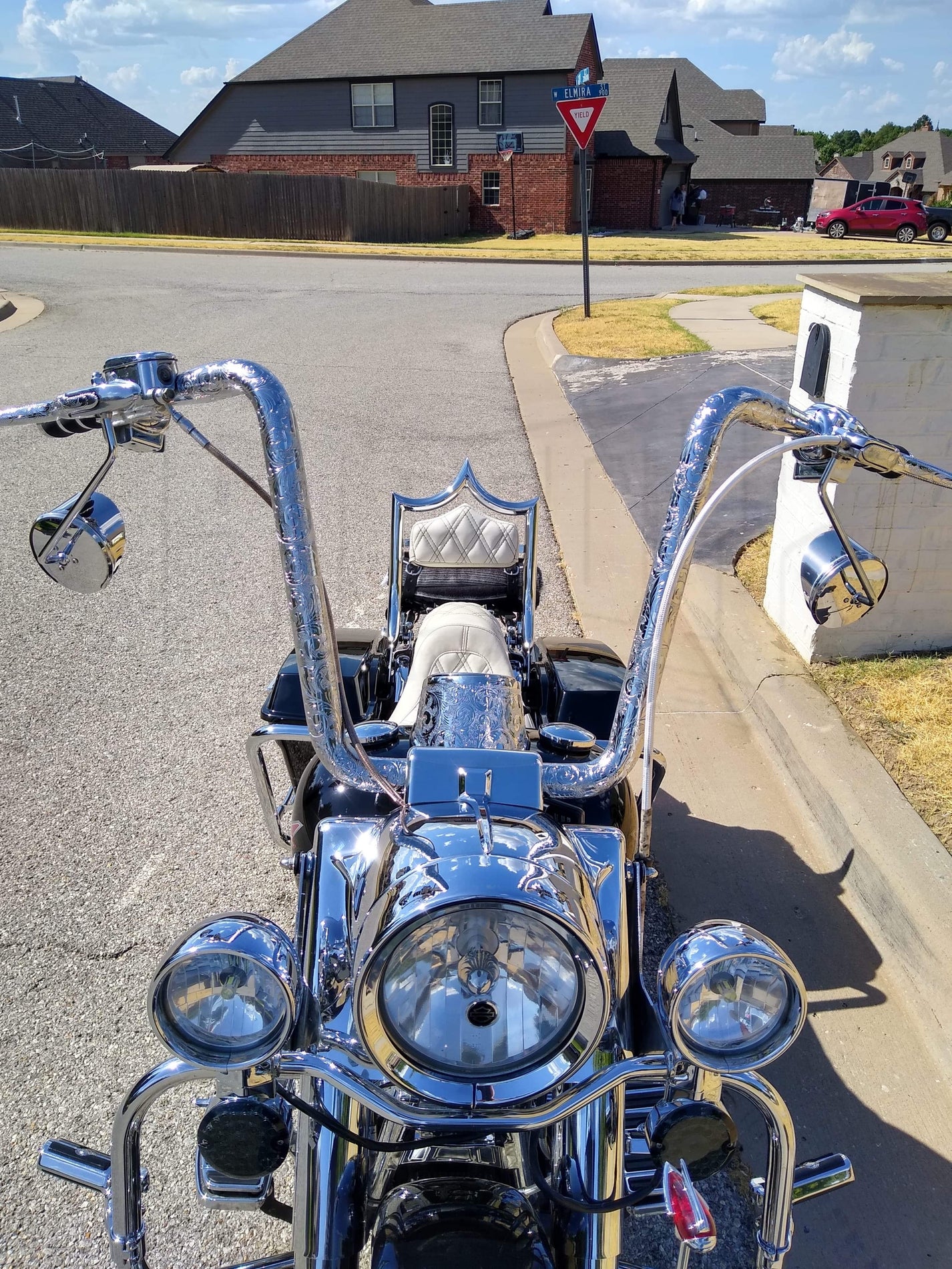 SCC HYBRID TRADITION HANDLEBAR – STEADYCUSTOMCYCLES