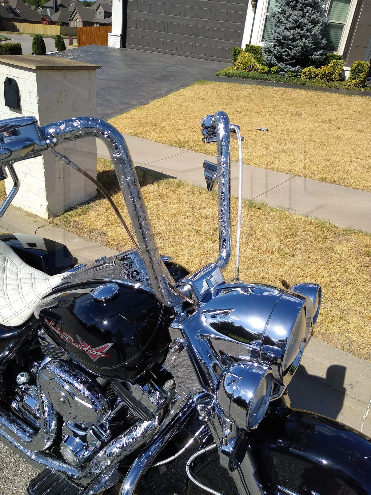 SCC HYBRID TRADITION HANDLEBAR – STEADYCUSTOMCYCLES