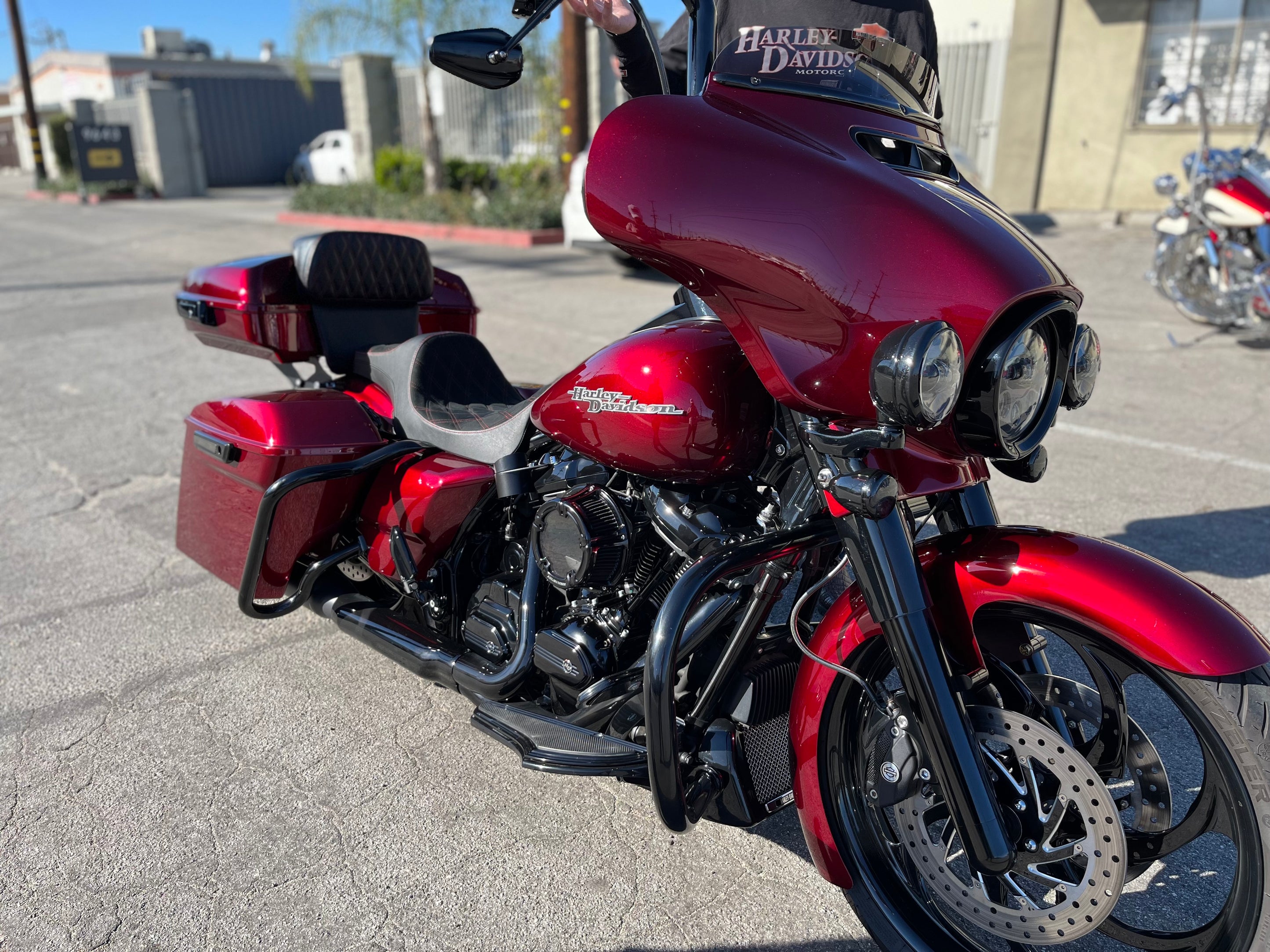 SCC 4" EXTENDED TRADITION BAG GUARDS – STEADYCUSTOMCYCLES