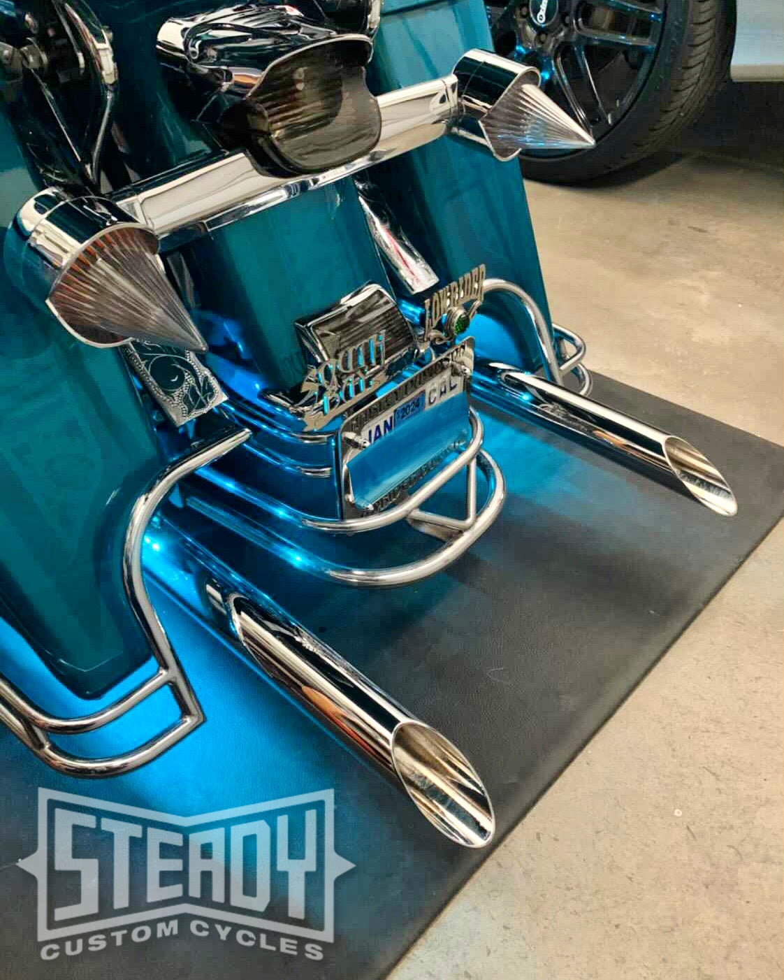 SCC SLASH CUT PIPES – STEADYCUSTOMCYCLES