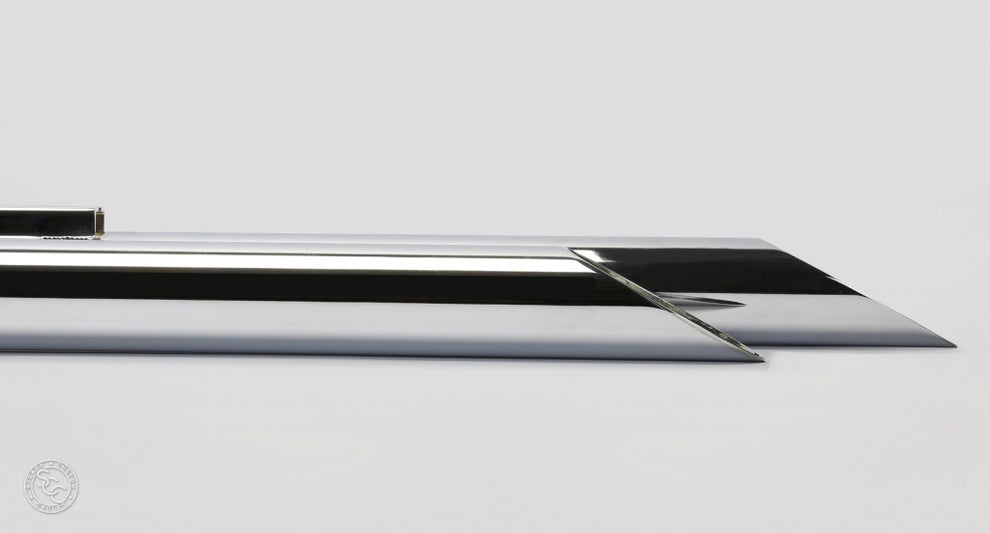 SCC SLASH CUT PIPES – STEADYCUSTOMCYCLES
